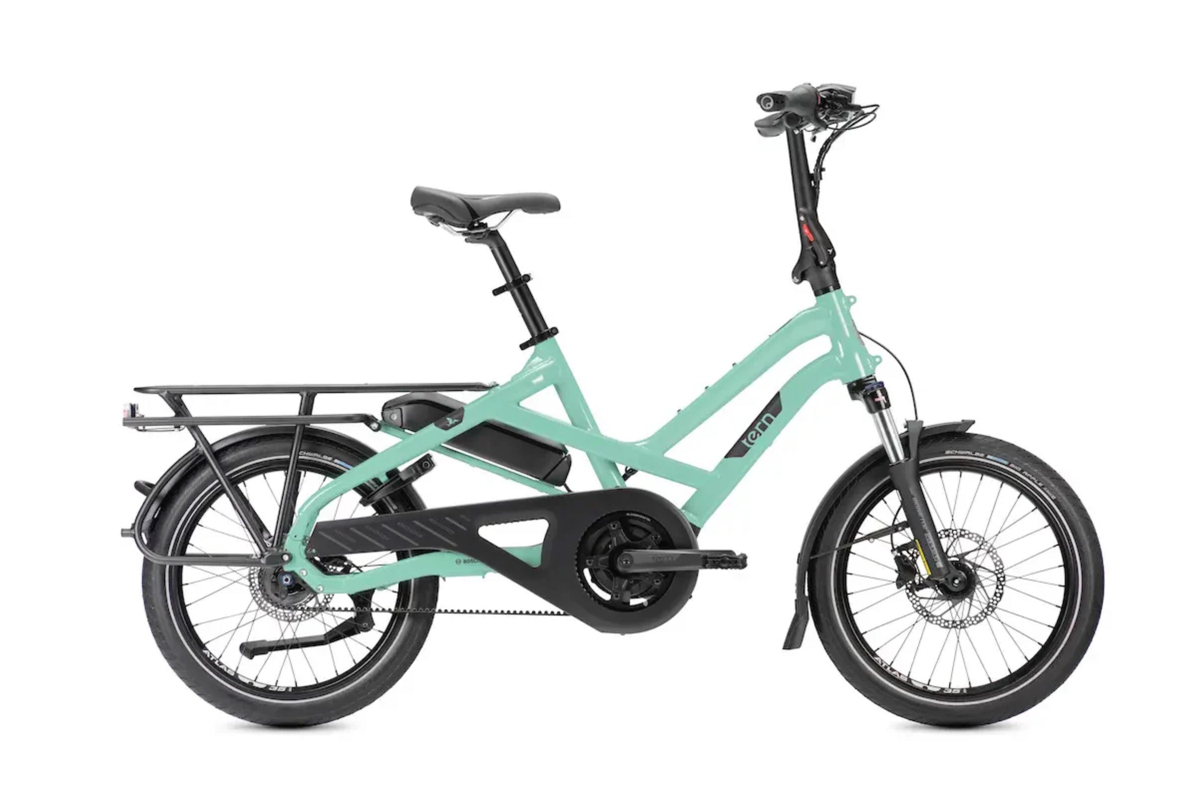 TERN HSD P5i Cargo E Bike 500 free accessories Beyond Byron E Bikes
