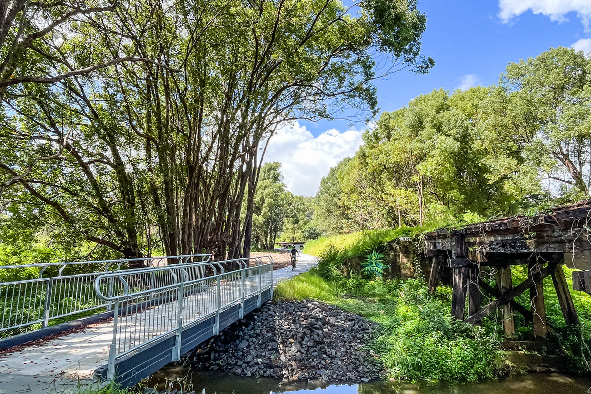 Northern Rivers Rail Trail E Bike Hire – Beyond Byron E Bikes