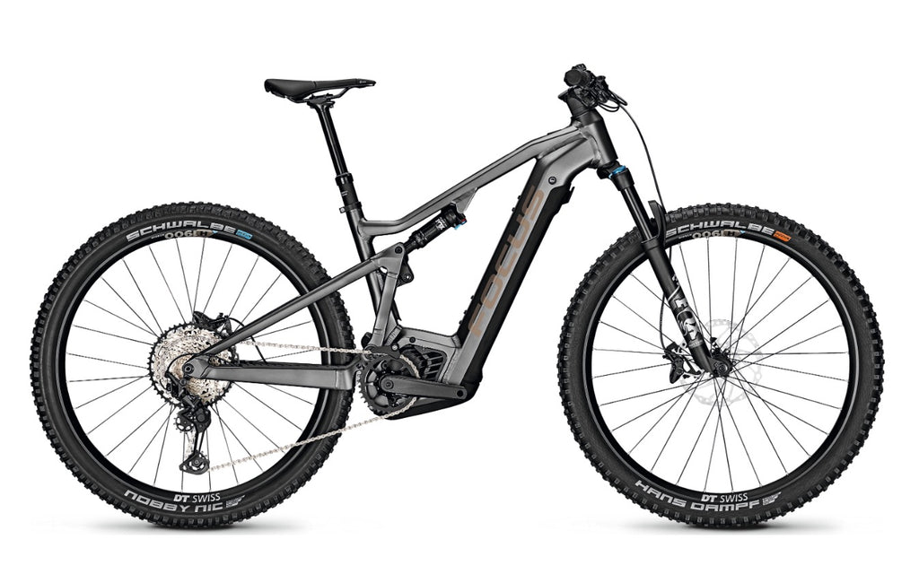 FOCUS THRON 6.8 Full Suspension E Bike Beyond Byron E Bikes